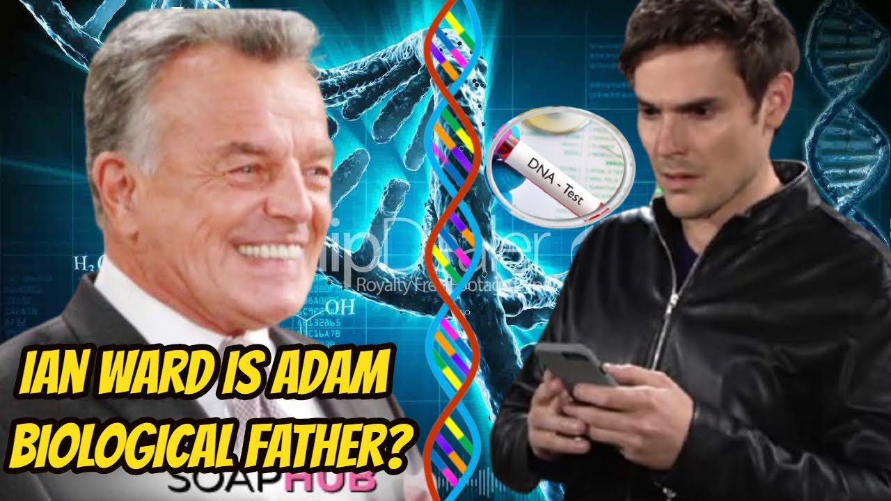 Young And The Restless Spoilers Ian Ward has the DNA results in hand ...