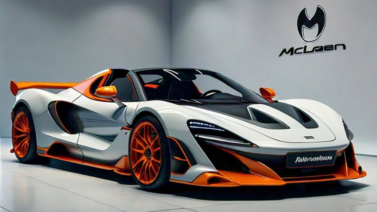 2025 McLaren Artura Spider: Experience Open-Air Thrills and Hybrid ...