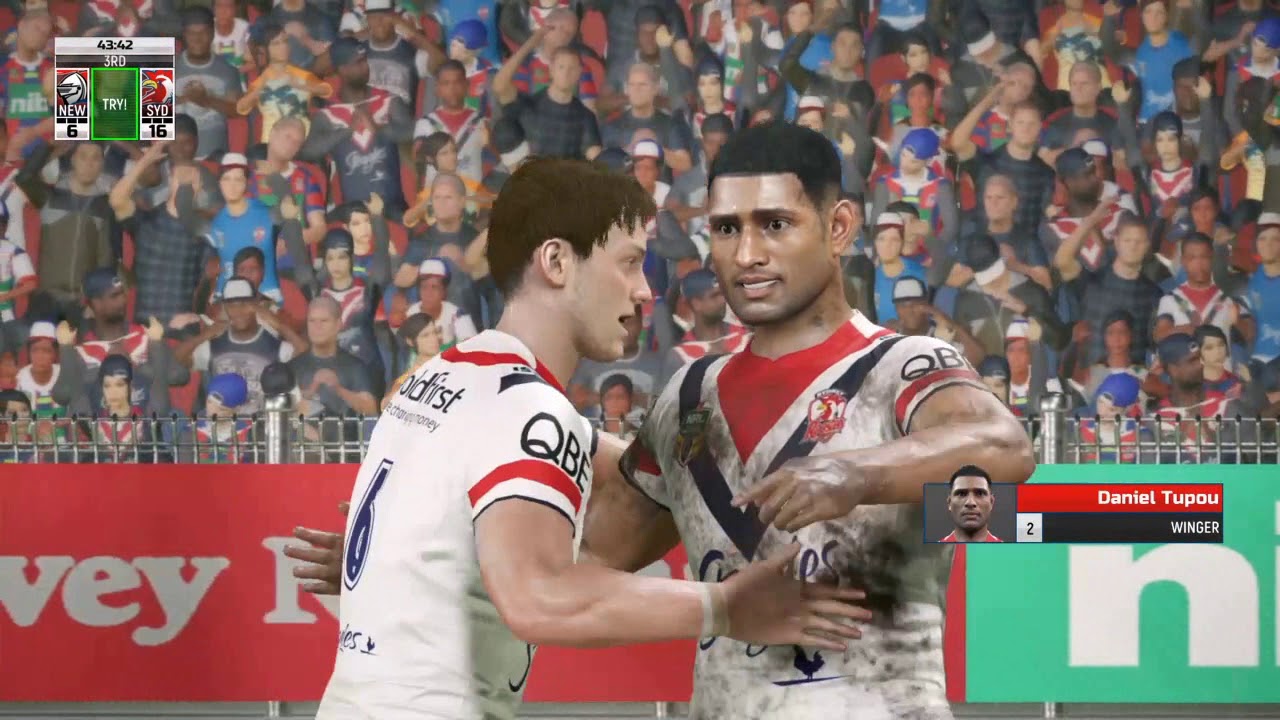 KALYN PONGA CAREER - Rugby League Live 4 (round 7) - YouTube