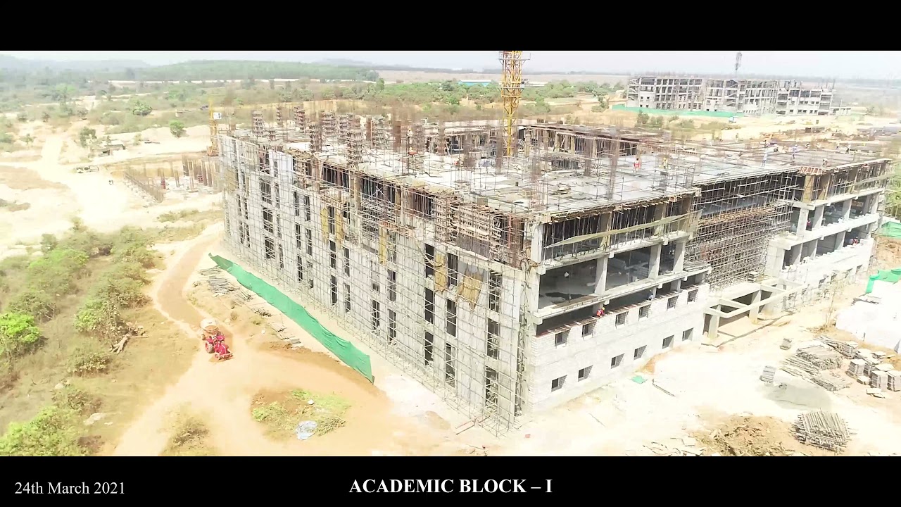 IIT Dharwad Permanent Campus March 2021 - YouTube
