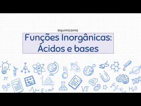 Funções Inorgânicas: Ácido e base - YouTube