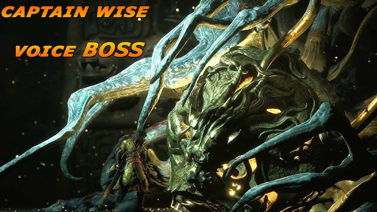 CAPTAIN WISE VOICE BOSS FIGHT! BLACK MYTH WUKONG - YouTube
