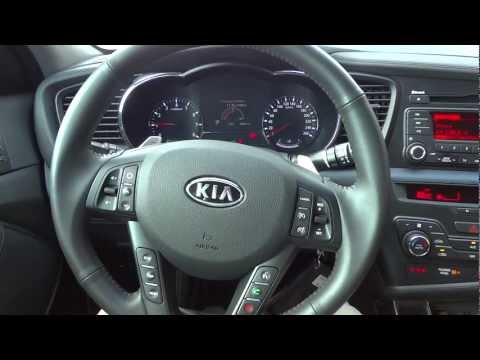 Kia Optima 2012 L 2.0 165KM inside