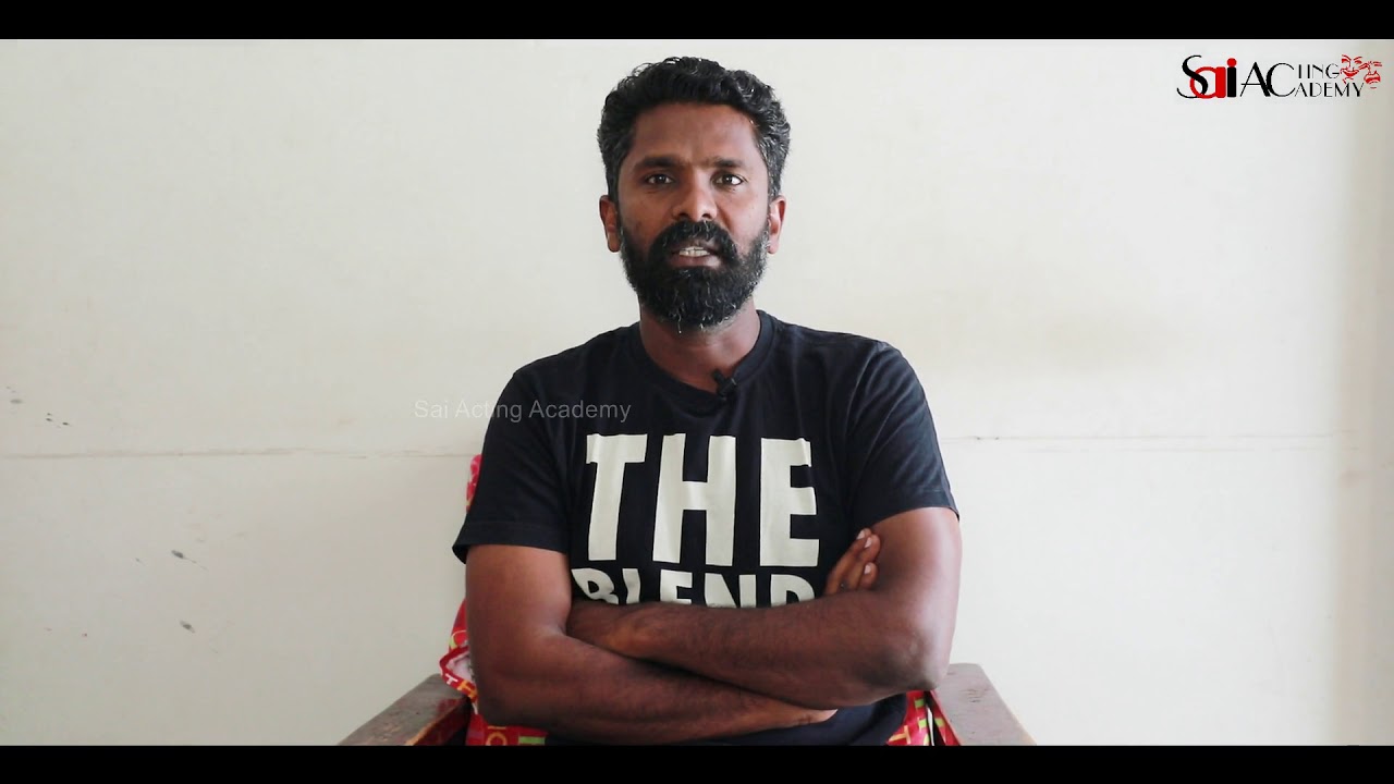 '96 Movie Director Prem kumar' Speaking about Sai Acting Academy ...