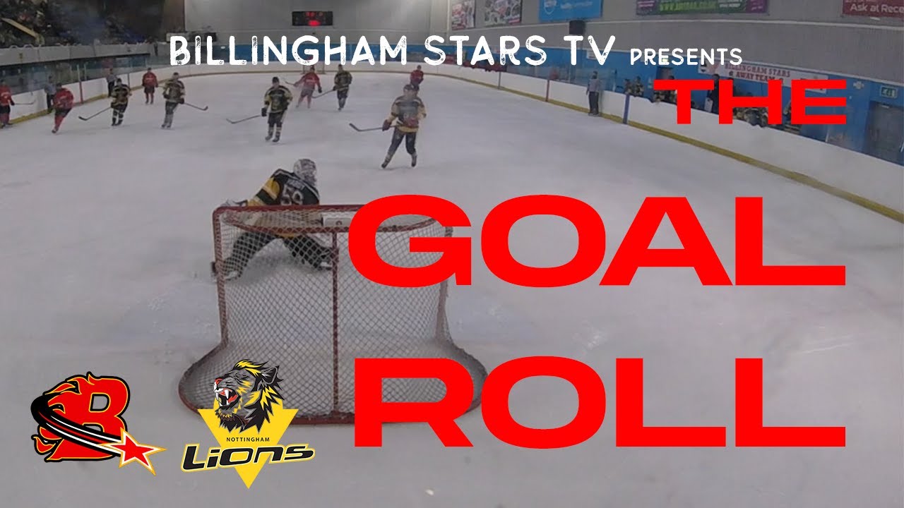 GOAL ROLL: Stars v Nottingham Lions, October 29 2022 - YouTube