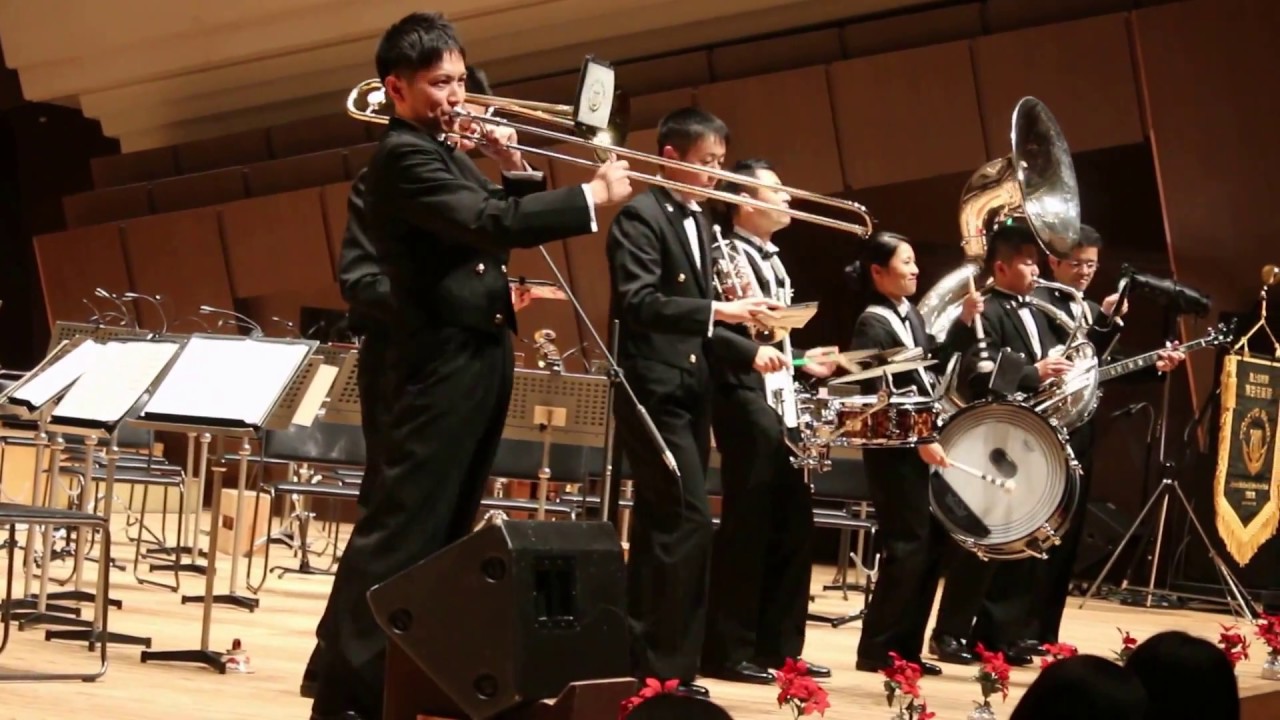JMSDF Band Tokyo 57th Regular Concert “Christmas Concert” - YouTube