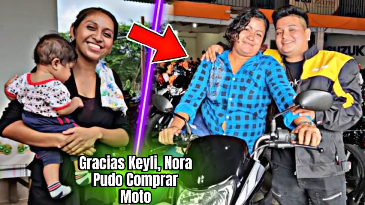 Gracias a Keyli, Nora está cumpliendo sus sueños - YouTube