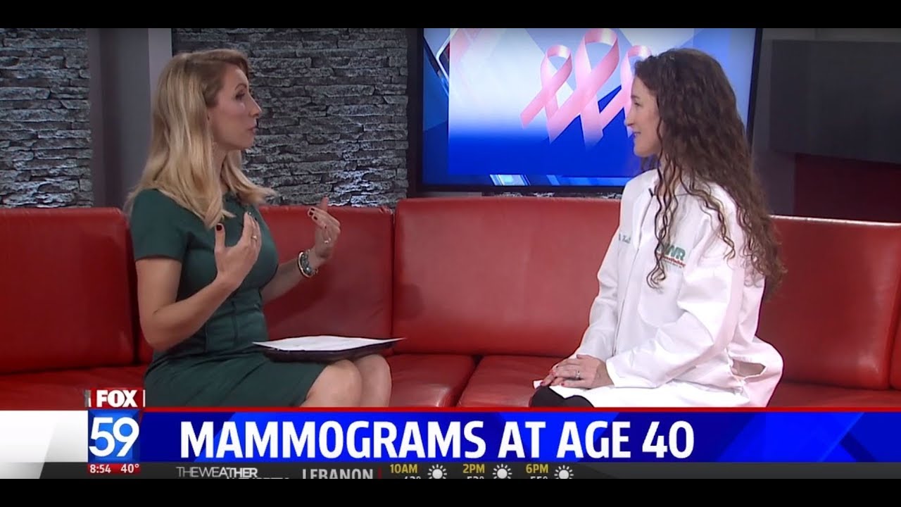 Fox 59: Mammograms Help Save Lives - Dr. Jaimie Howell - YouTube