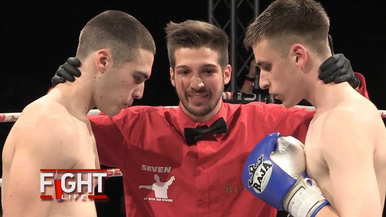 The Battle 14 Nikos Parathirakis Nikos Tzotzos - YouTube