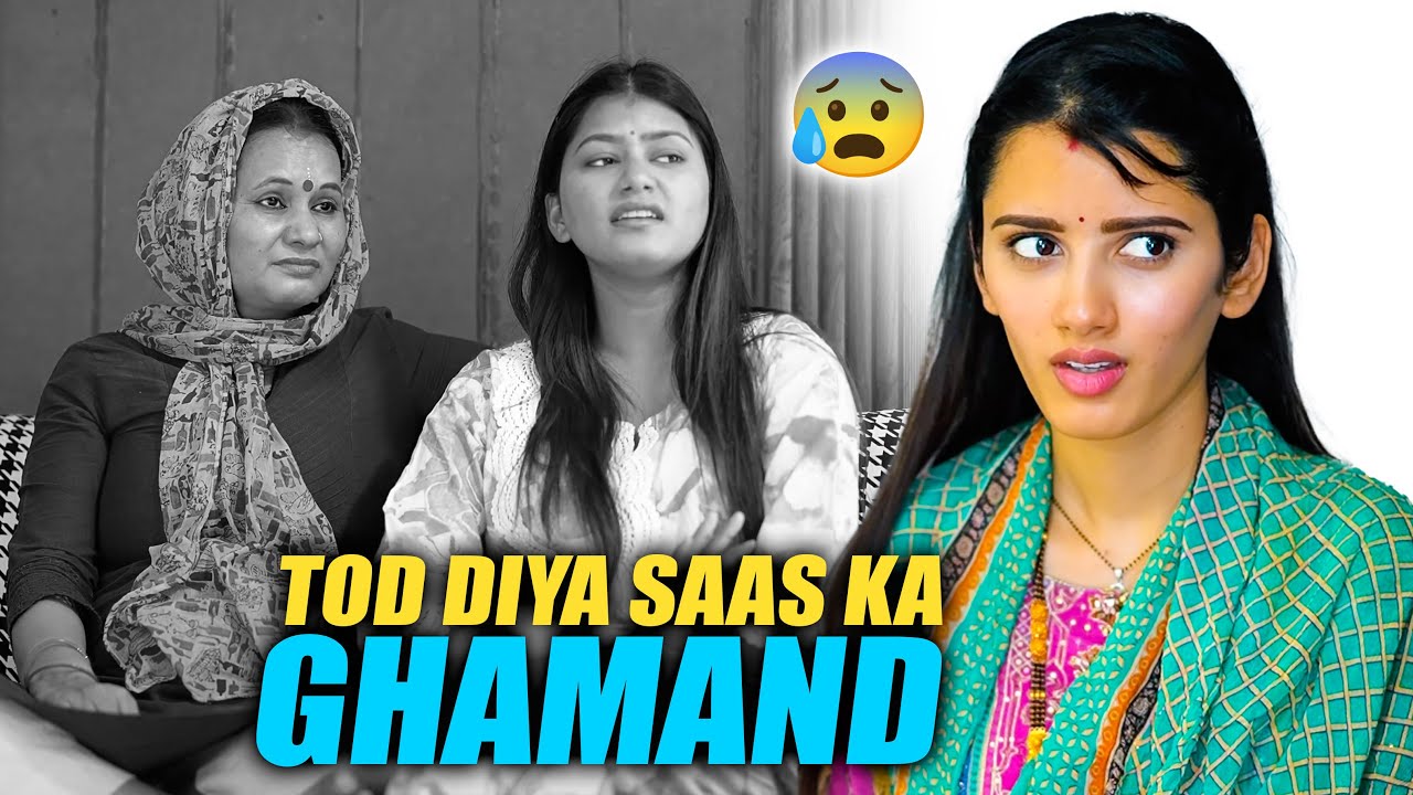 Khurapati Bahu ne Tod Diya Saas ka Ghamand 😰 - YouTube