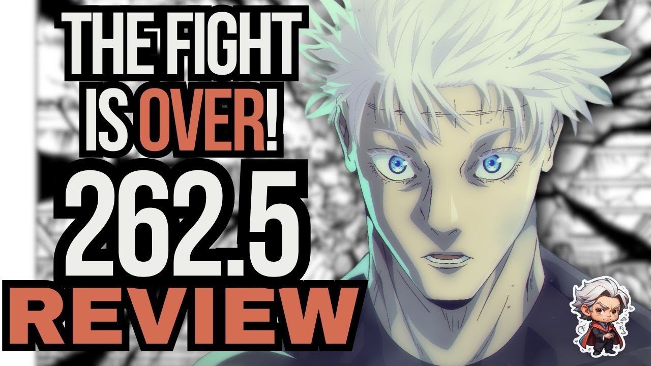 This Might Be The End Of SUKUNA! Jujutsu Kaisen Chapter 262 part 2 ...