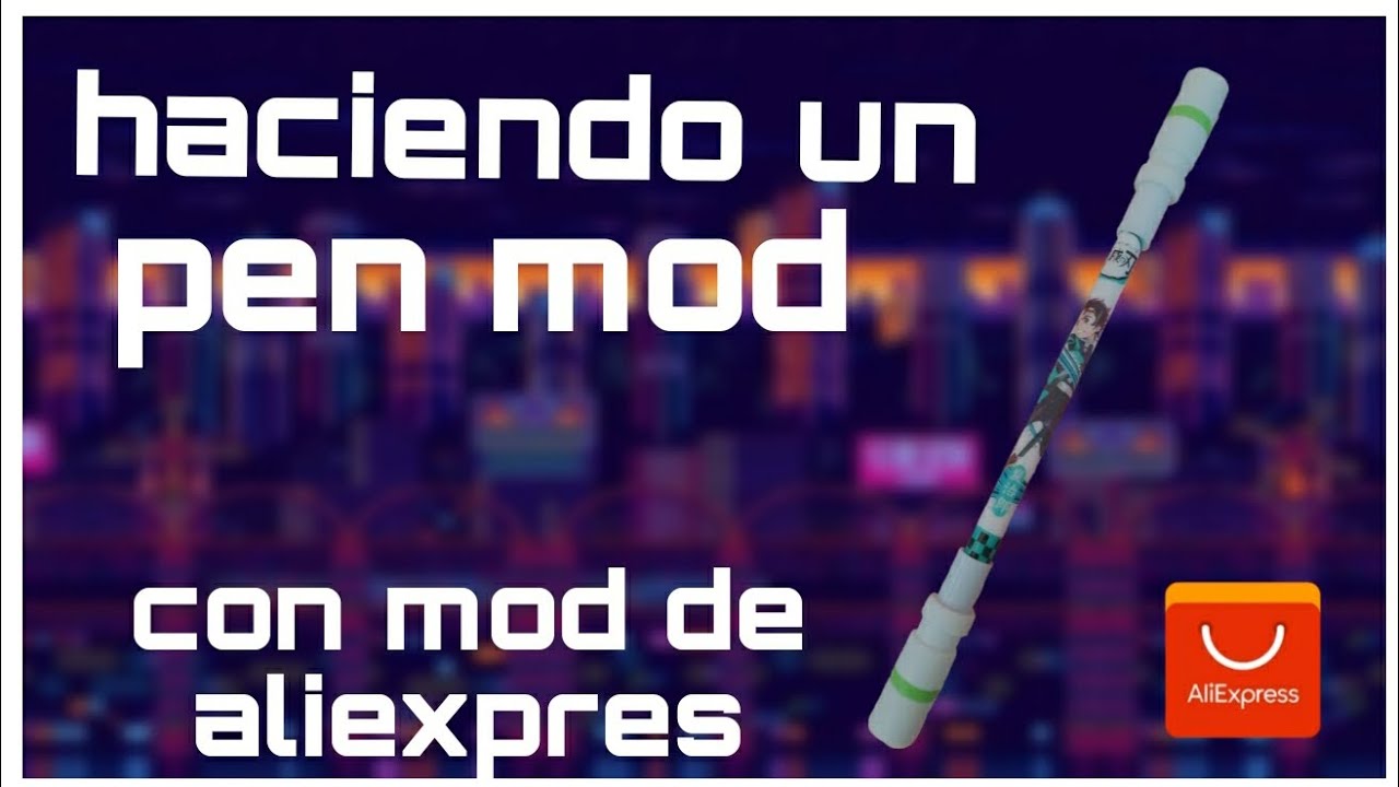 Tutorial de como hacer un pen mod [pluma para girar] En Español ...