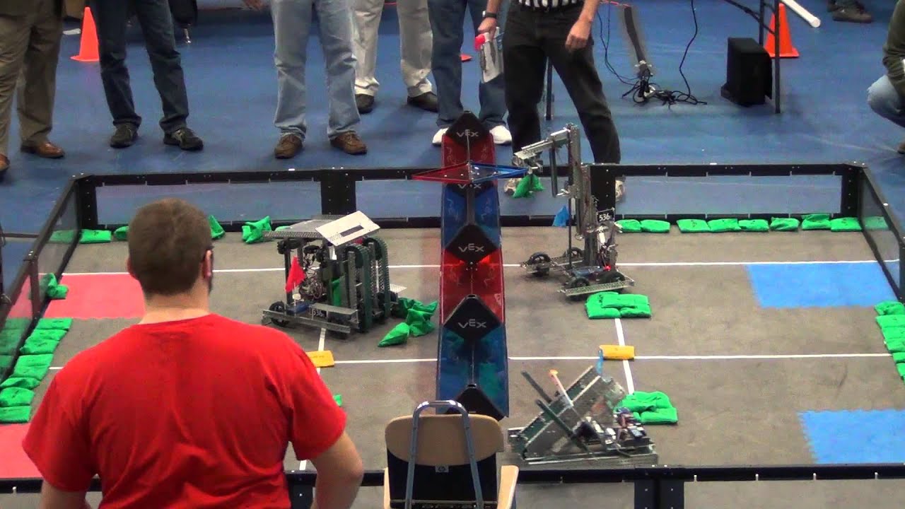 Sack Attack SMC Vex Robotics Tournament 2013 Match 29 - YouTube