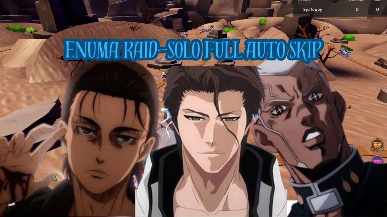 Enuma Raid-Solo Full Auto Skip | Roblox All Star Tower Defense - YouTube