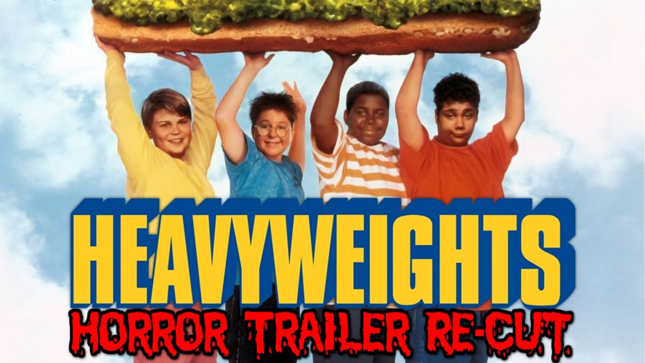 Heavyweights Movie Poster