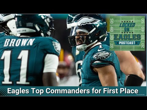 POSTCAST: Eagles Beat the Commanders 26-18 - YouTube