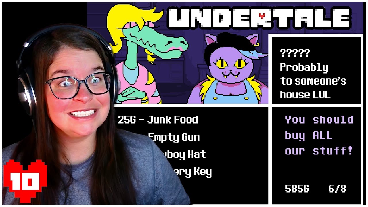 Bratty and Catty | Undertale (10/ Neutral) - YouTube