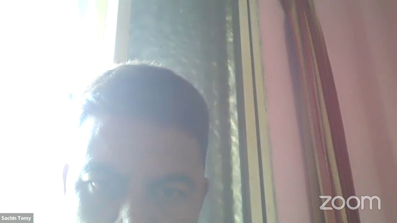 Sachin Tomy's Zoom Meeting - YouTube