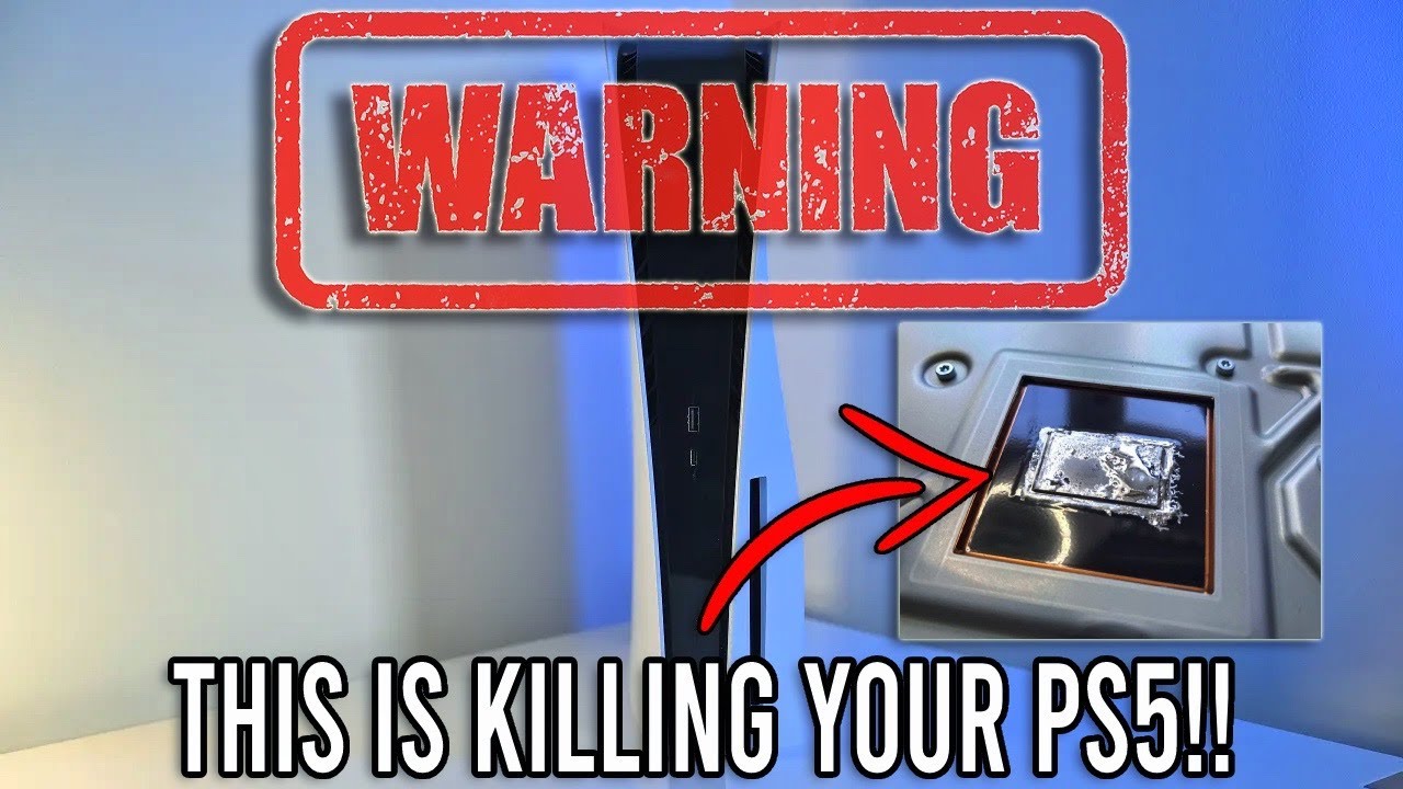 ️WARNING ️ WATCH THIS BEFORE YOU DESTROY YOUR PS5 | Liquid Metal ...