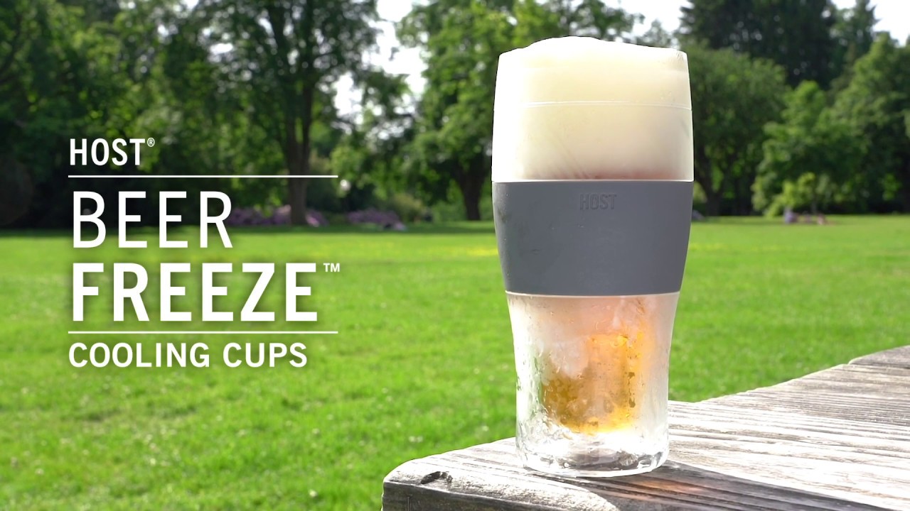 HOST Beer FREEZE - YouTube