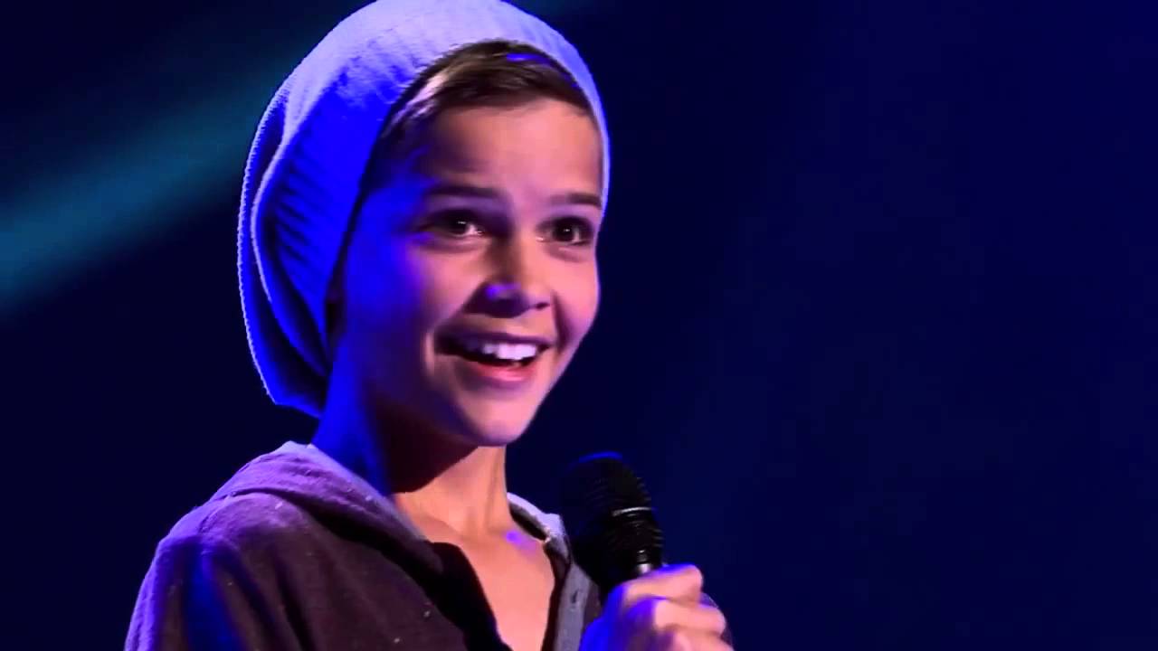 Ethan Sings Give Me Love The Voice Kids Australia 2014 - YouTube