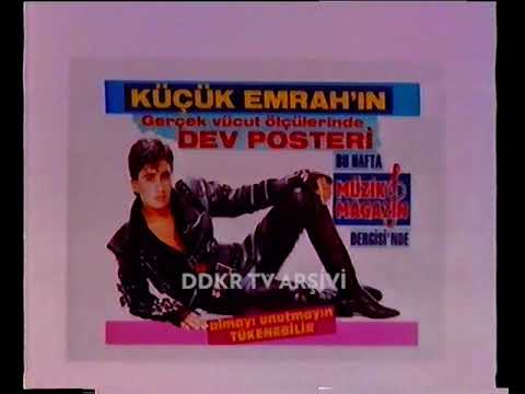 Bu Neydi Şimdi? 3 - Küçük Emrah'ın Gerçek Vücut Ölçülerinde Dev Posteri (1988)