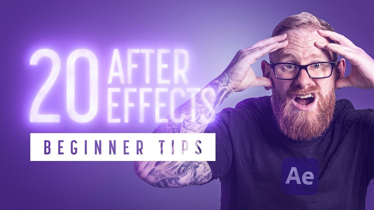 After Effects Tutorial - 20 Things I Wish I Knew Earlier - YouTube