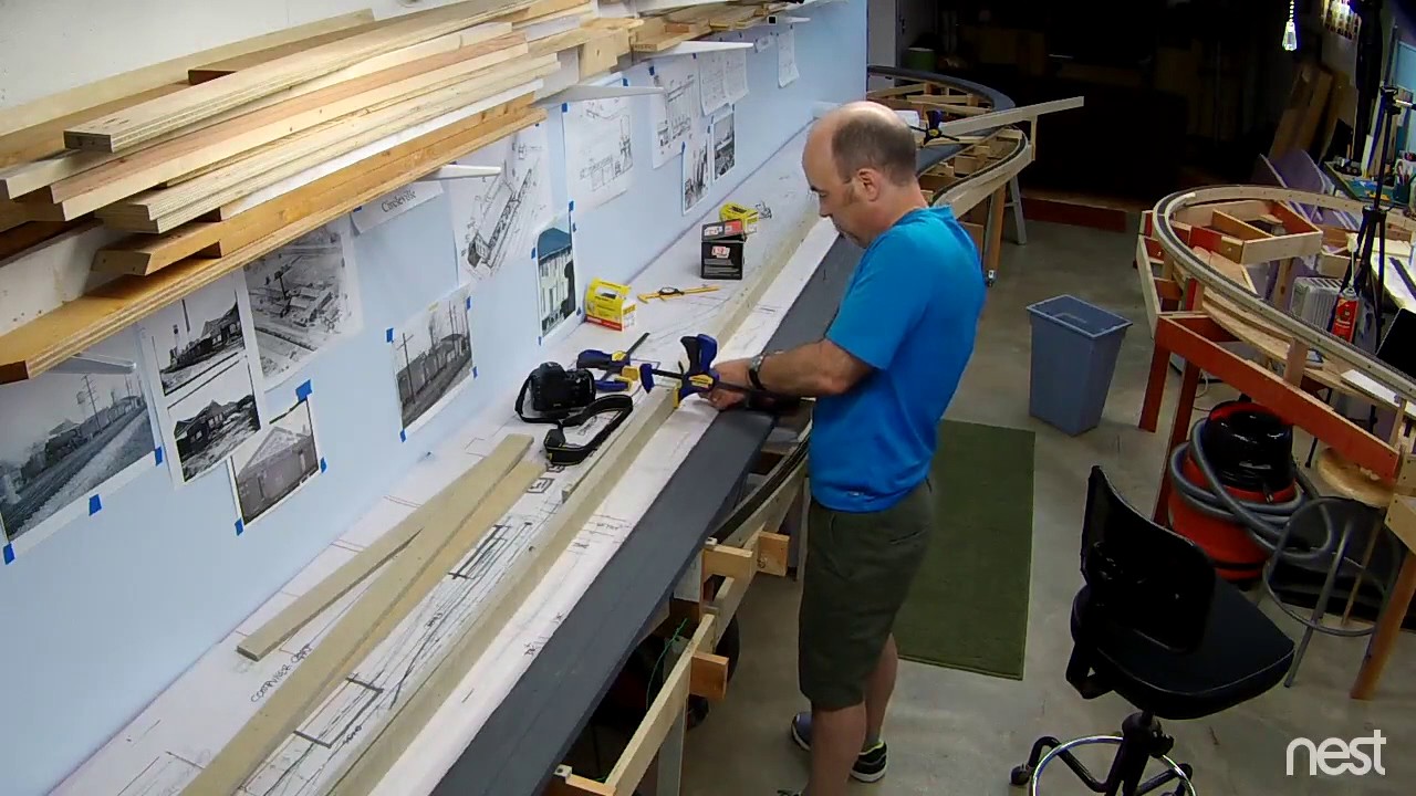 Layout Update 9 - Industrial Lead Spline Construction - YouTube