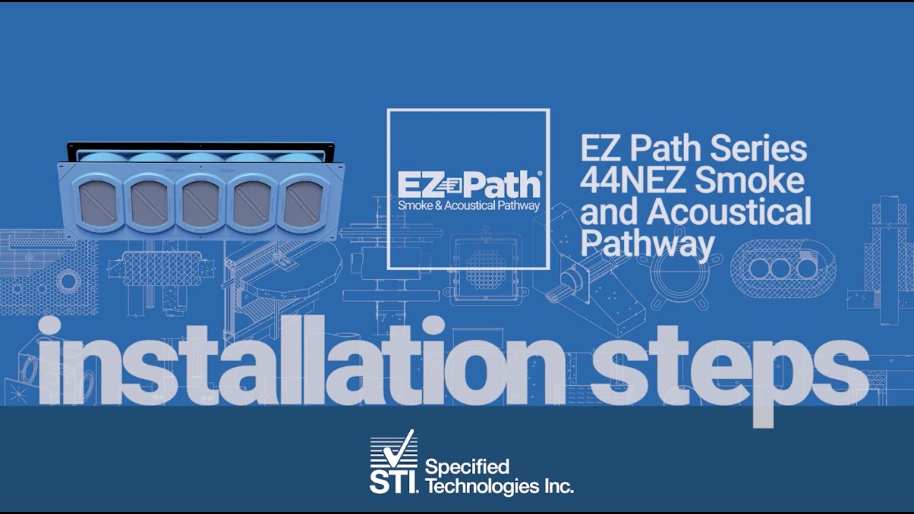 EZ Path Series 44NEZ Smoke and Acoustical Pathway Gang Device ...
