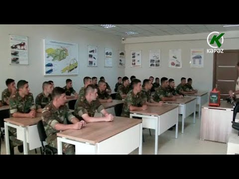 Kursant qəbulu üçün müsabiqə
