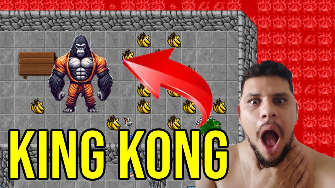 KING KONG CHEGOU ? WODBONTOWARS tibia,wodbo,ndbo,nto,bleach - YouTube