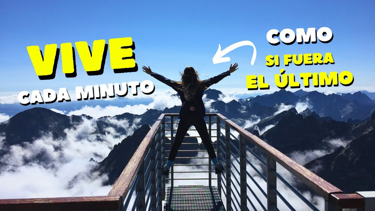 VIVE COMO SI FUERA TU ULTIMO DIA...NO PIERDAS NI UN SEGUNDO #motivacion ...