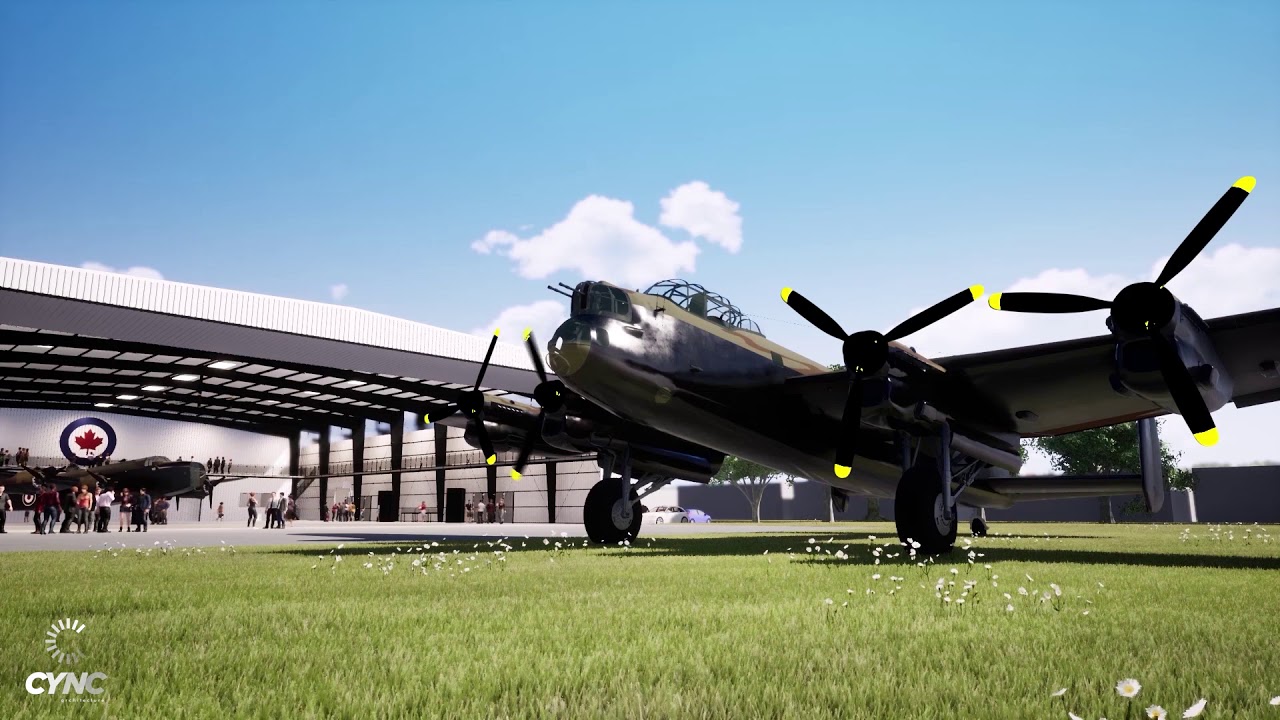 Bomber Command Museum HOME for the Heavies - YouTube