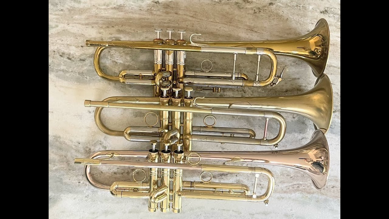 'Dark' Horns: Mt. Vernon, Thane, P Mauriat, Edwards Gen II - YouTube