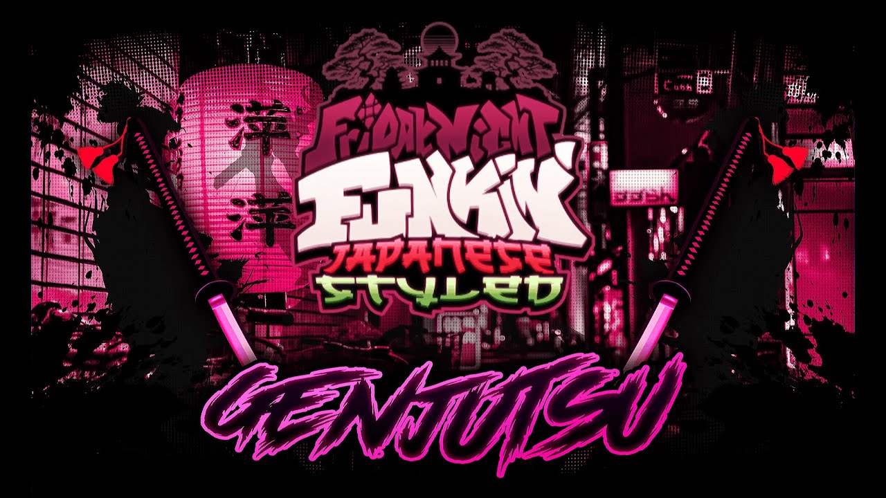 GENJUTSU (REMIX) | FNF: Japanese Styled: [ OST ] - YouTube