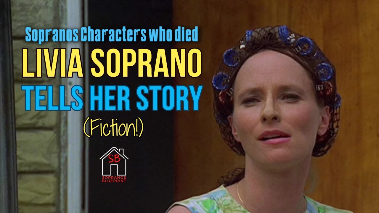 Livia Soprano Tells Her Side of The Story (Fiction) - YouTube