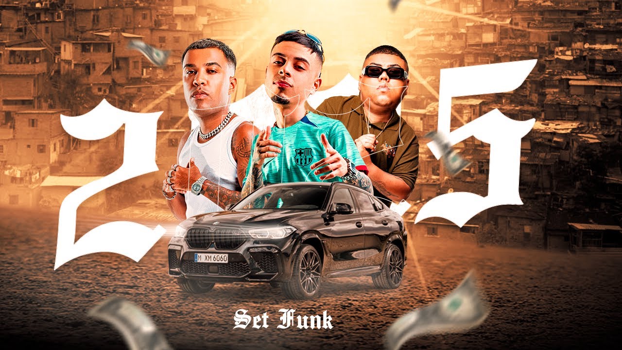SET FUNK 2025 - MC Tuto, MC Ryan SP, MC Cebezinho, MC Kako, MC Boladin ...