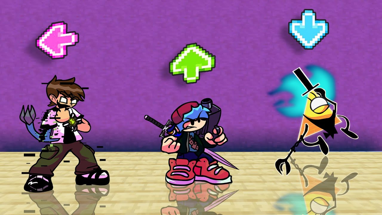 FNF Character Test | Gameplay VS Minecraft Animation | VS Pibby Legends ...