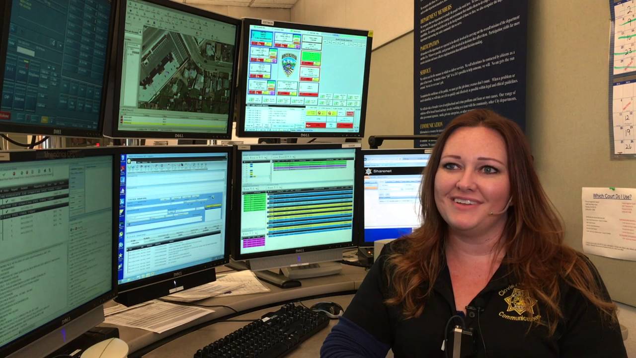 Meet CPD Dispatcher Christine Vera - #IamClovisPD - YouTube