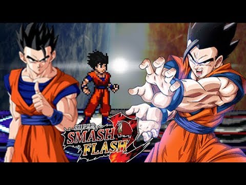 SSF2 mod de gohan mistico - by - (AldoXD) - - YouTube