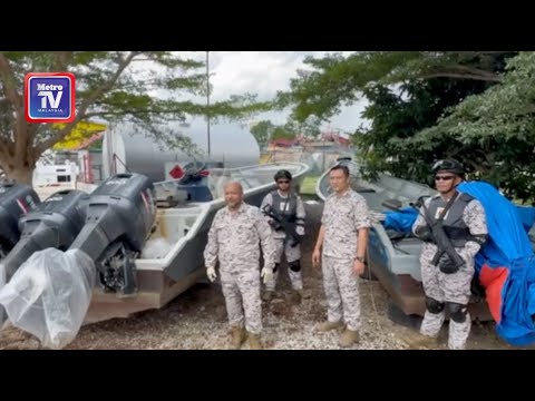 Sindiket penyeludupan beli bot pancung ratusan ribu untuk bawa barang ...