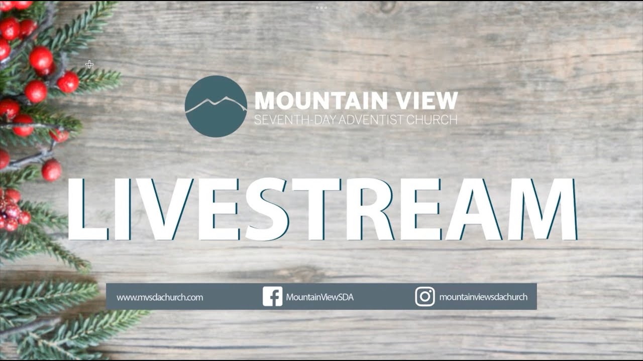 Sabbath LIVE Stream - December 25, 2021 (Church Service) - YouTube