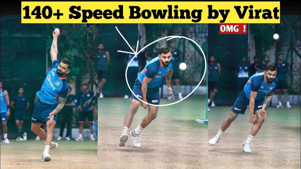 Virat 140+ Speed Bowling during Net Practice | India vs Australia t20 ...