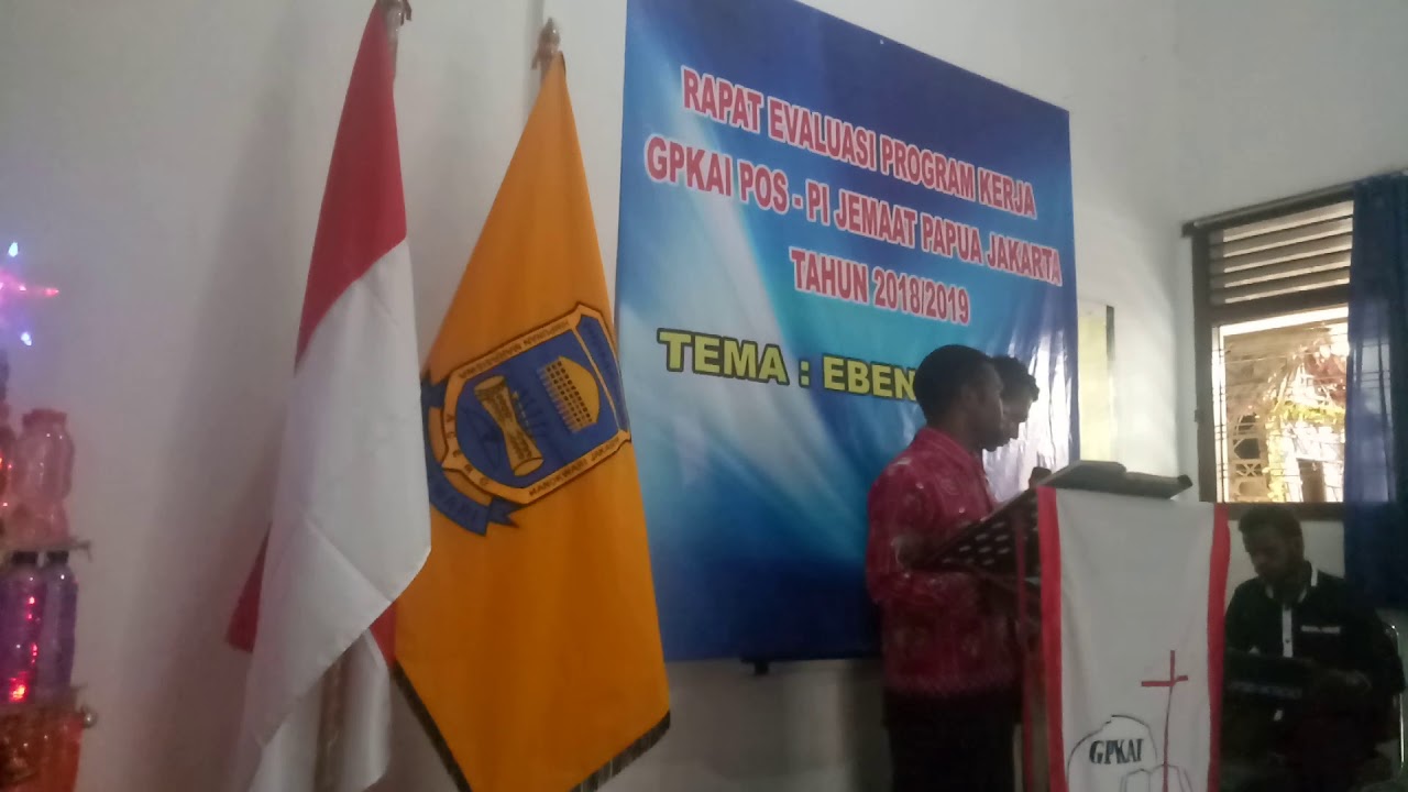GPKAI POS-PI JEMAAT PAPUA JAKARTA - YouTube