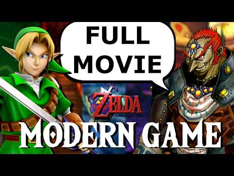 Zelda But it's a Modern Game (FULL MOVIE) 📺🍿