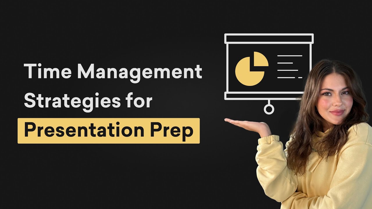 Time Management Strategies for Presentation Prep! - YouTube