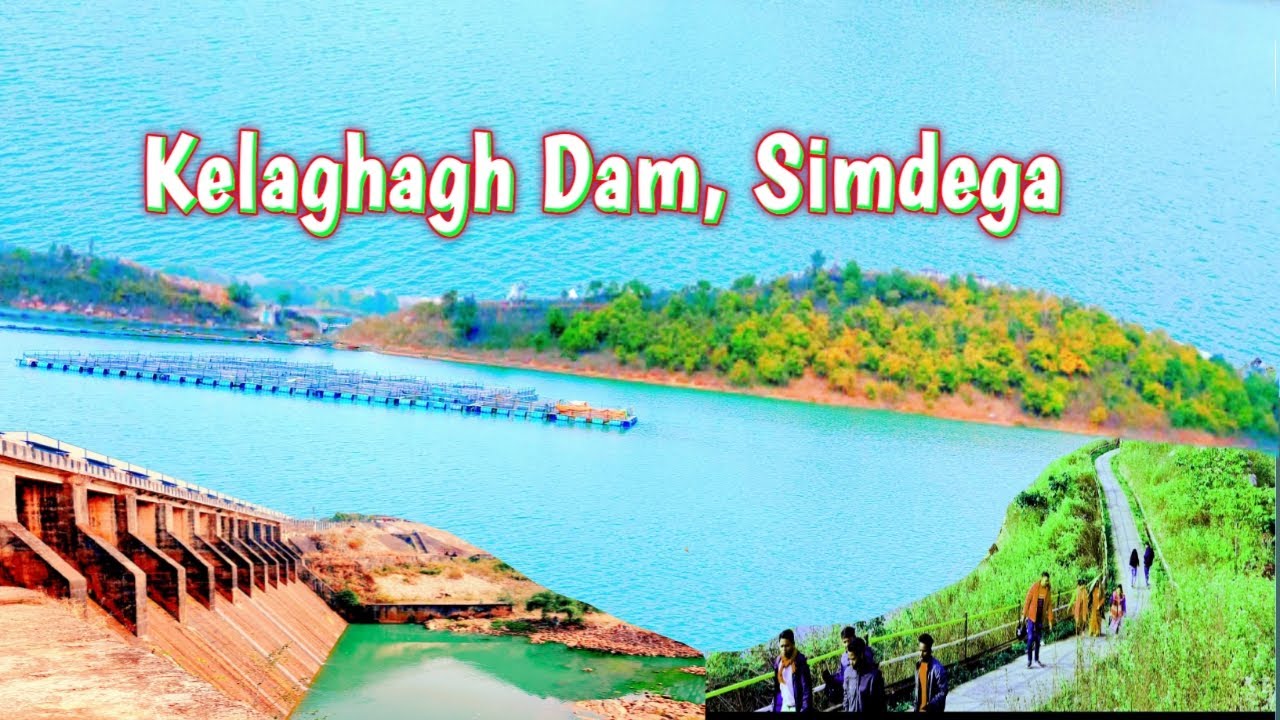 Kelaghagh Dam, Jharkhand - YouTube