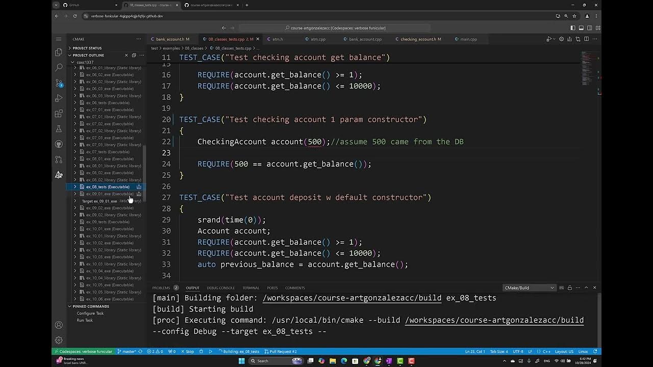 102824 COSC 1337 object-oriented: inheritance class constructors - YouTube