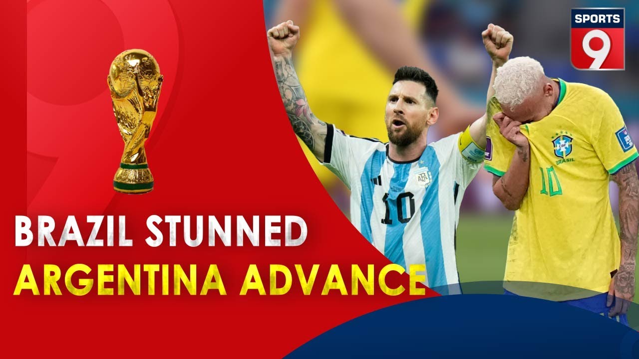 FIFA World Cup 2022: Agony and ecstasy - Fanfare as Argentina marches ...