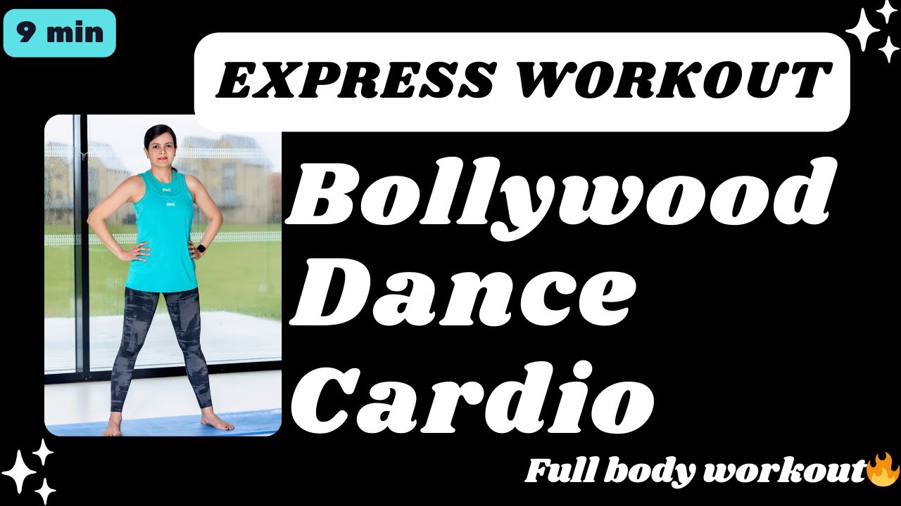 EXPRESS WORKOUT🔥Bollywood DANCE workout|Non-stop|Cardio blast|Super fun ...